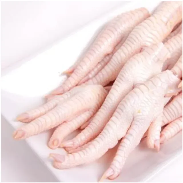 Halal Chicken Feet / Frozen Chicken Paws Brazil / Fresh Chicken Wings ...