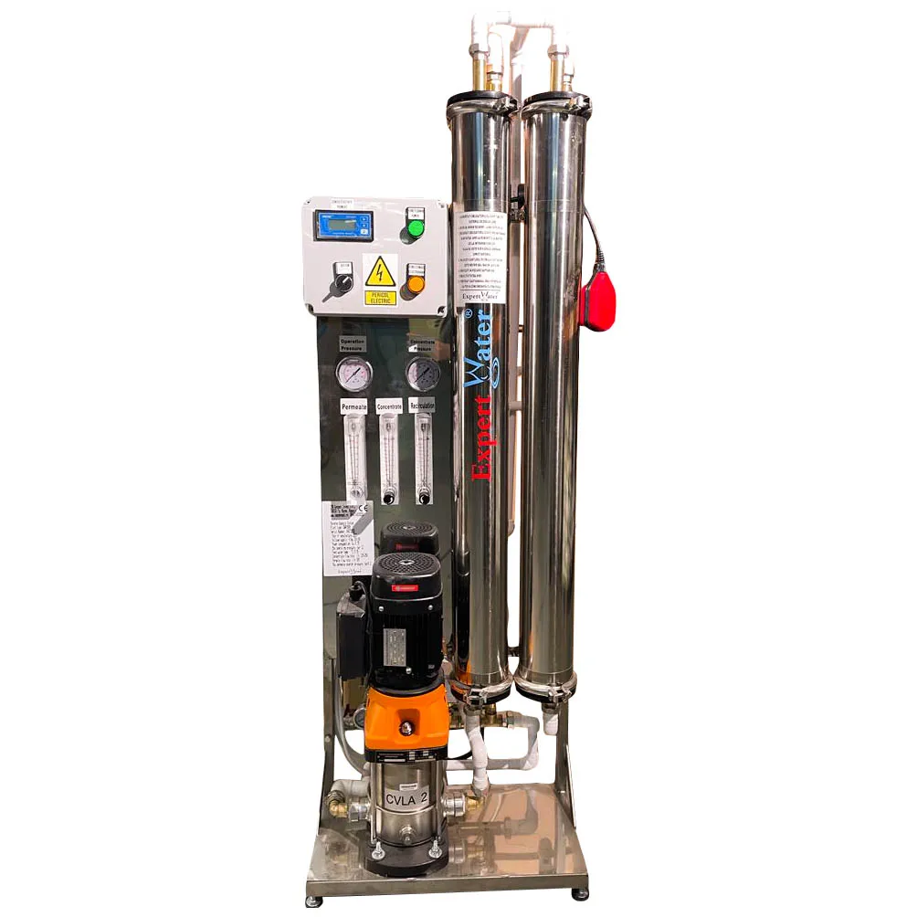 Industrial 500lph Ro Water System Filtration System Reverse Osmosis For ...