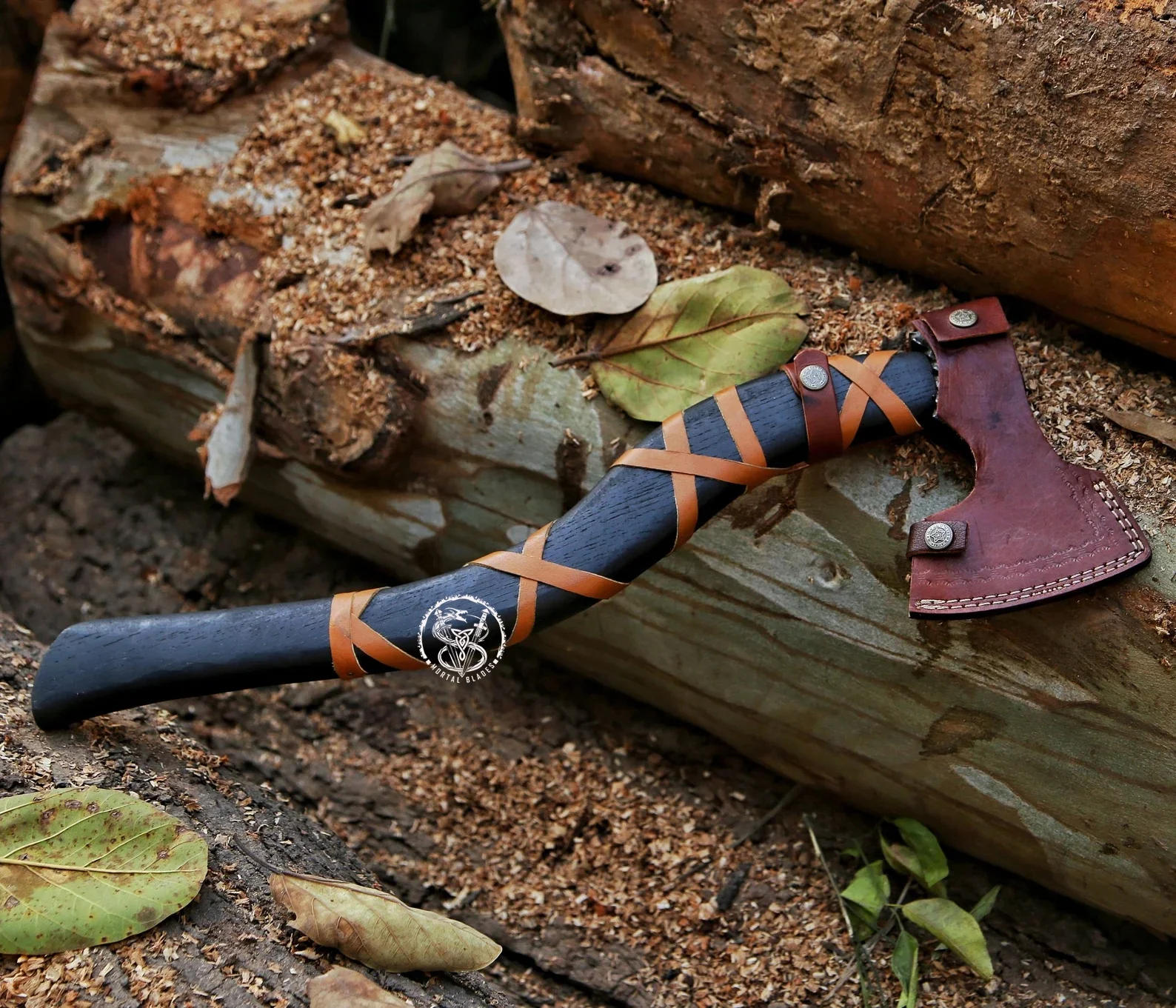 Wholesale Tomahawk Viking Raven Axe - Custom Hand Forged