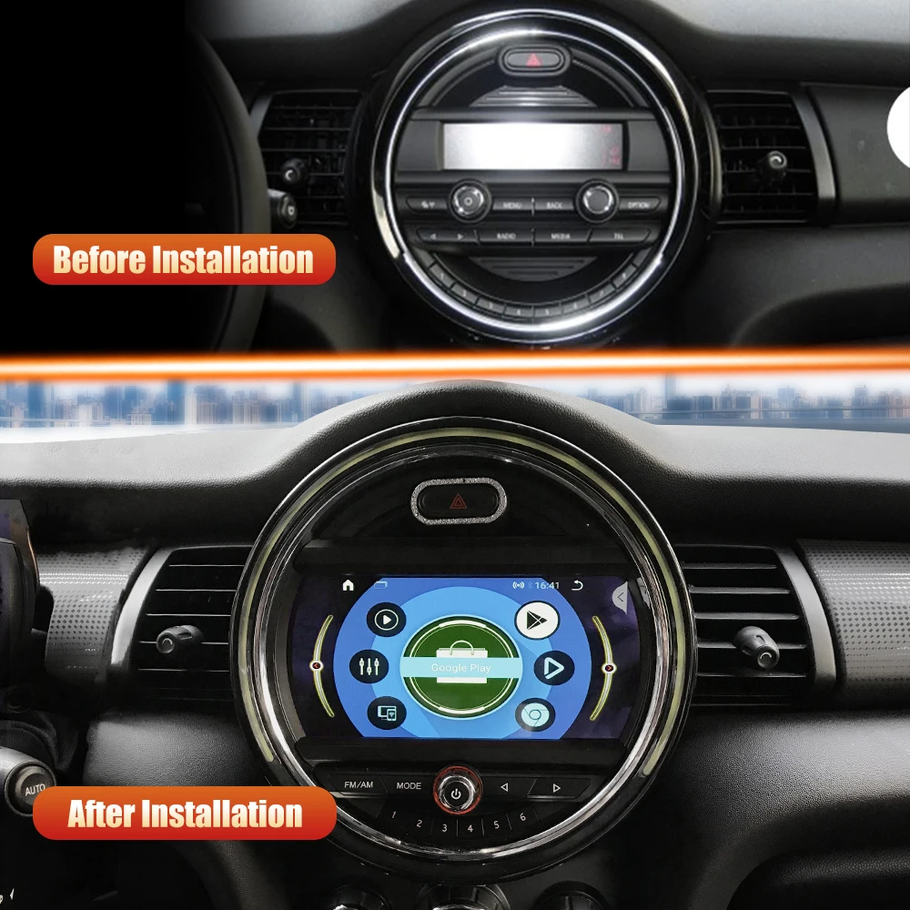 Aucar 9" Latest Android 11 Car Radio Video Gps Navigation Car Stereo ...