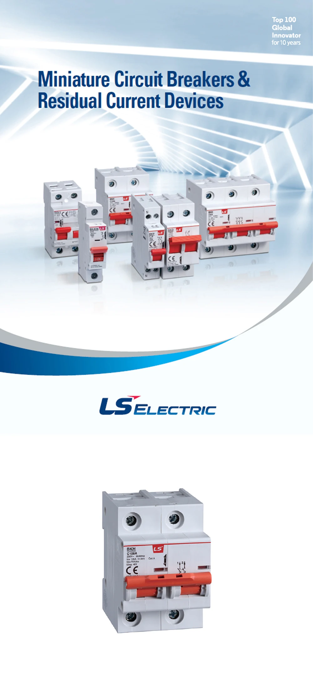 LS ELECTRIC MCB Miniature Circuit Breaker - Reliable Protection