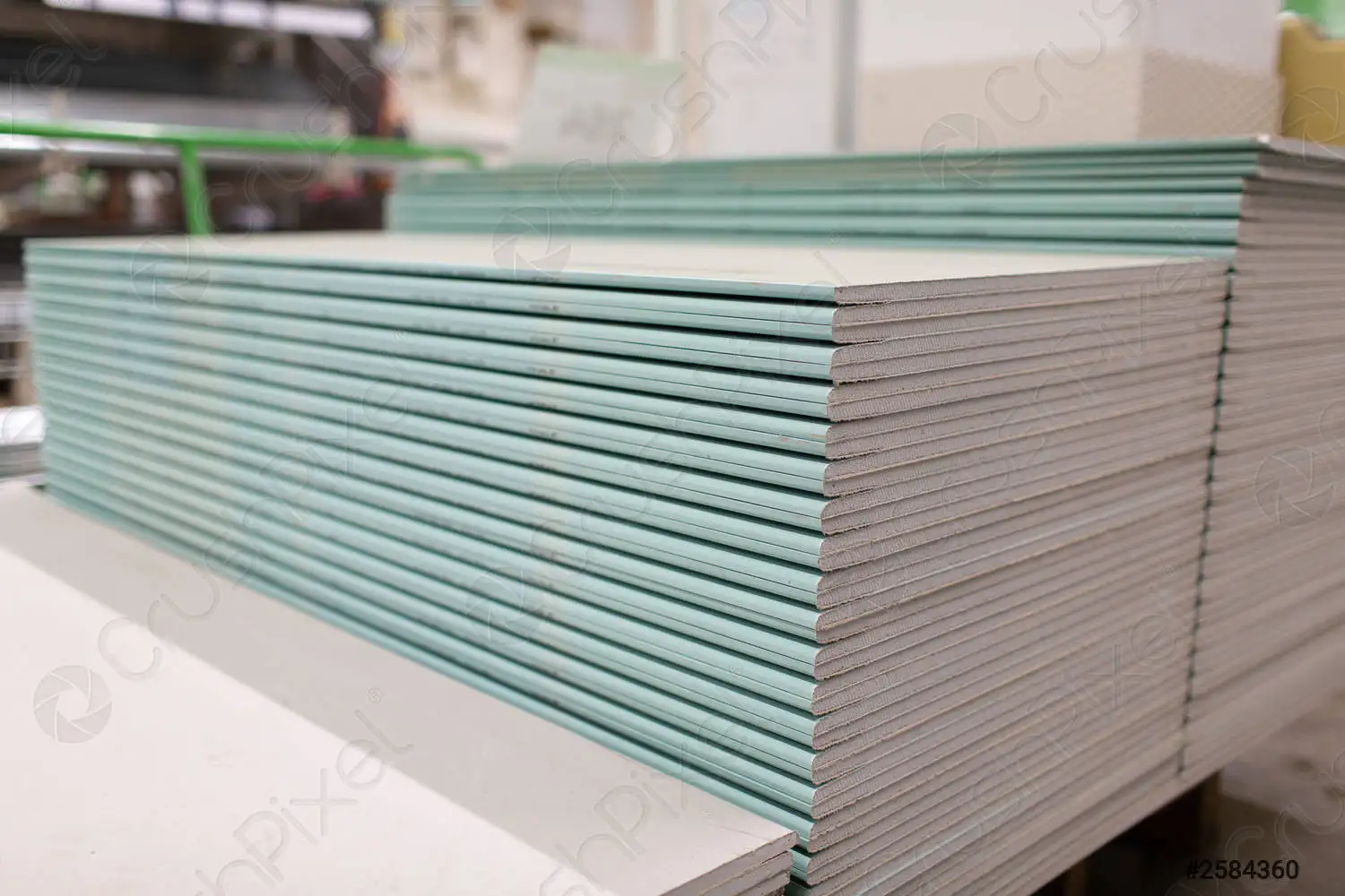 Made In Vietnam Waterproof Gyprock Plasterboard High Standard For ...