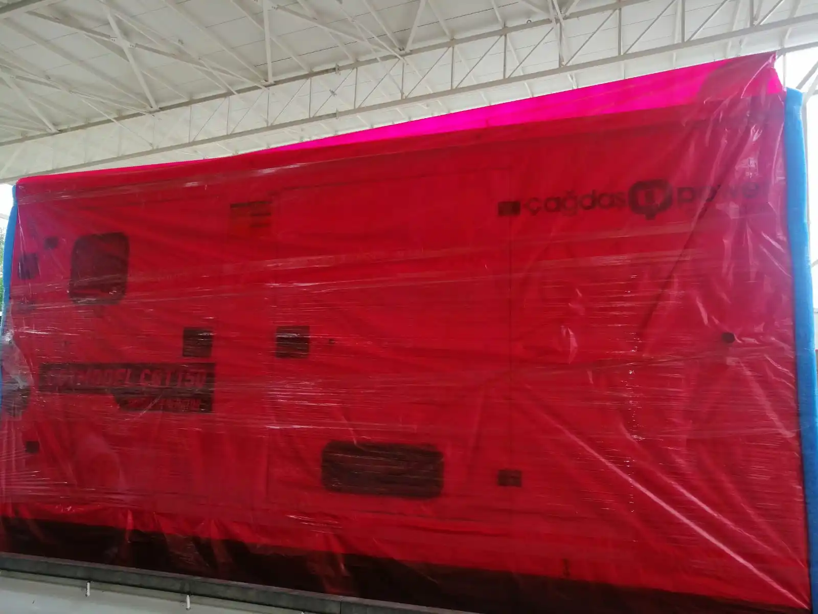 8 KVA Portable Gasoline Generator Set Mono Phase Open Type 220V AC DC ...