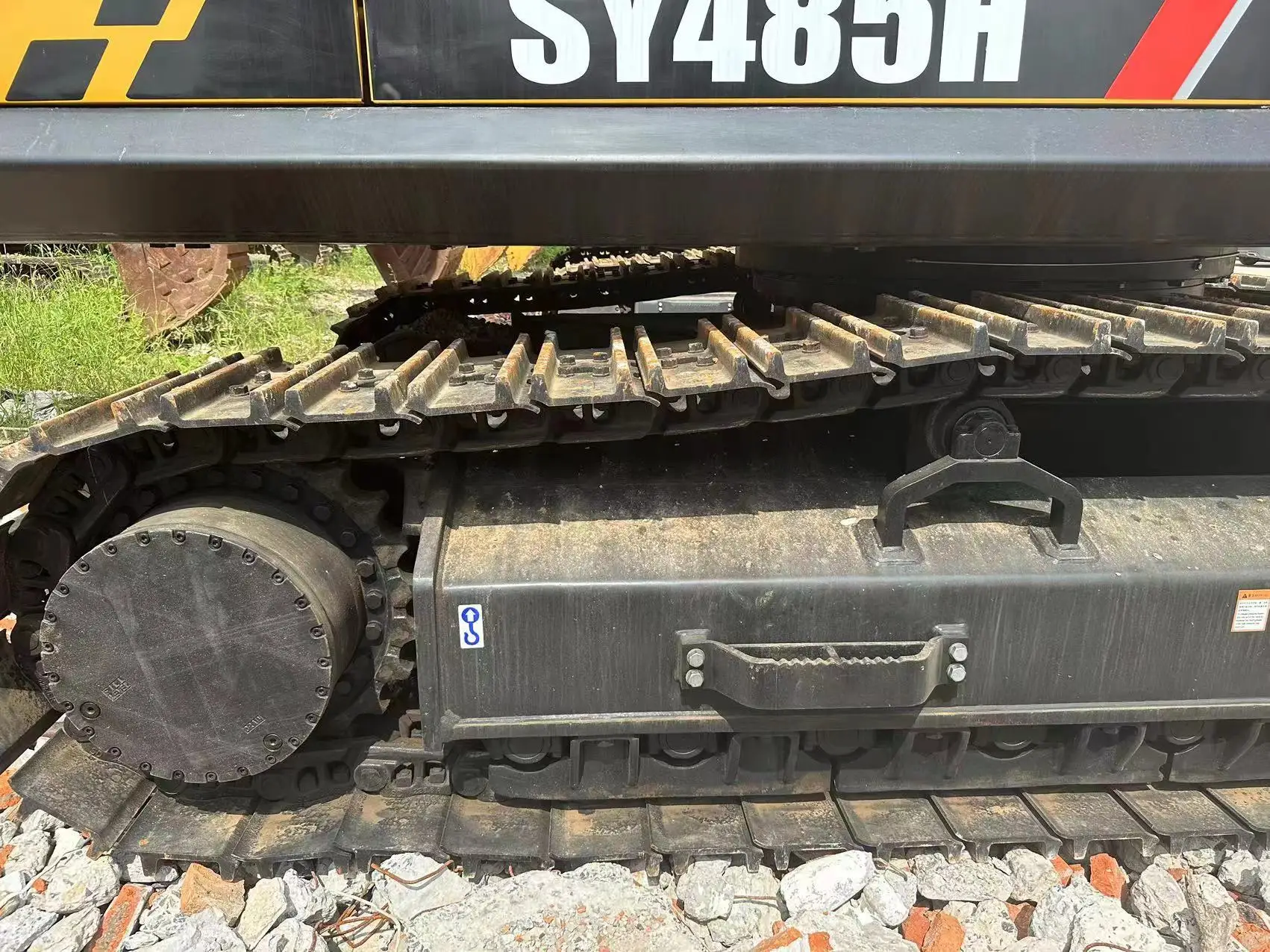 Sany Sy485 Digging Machine Ready To Ship Power Shovel With Good ...