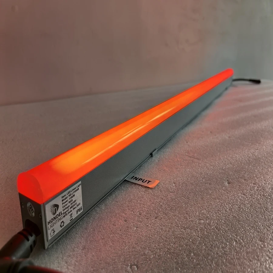Led Linear Light Facade Lighting Rgb 10w Ip65 Outdoor Light - Buy Led ...