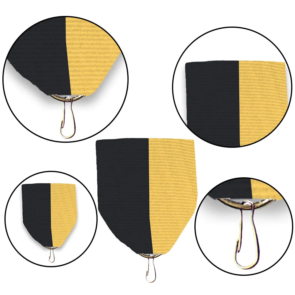 Ceremonial Medal Moire Ribbon Drapes - Customized Options