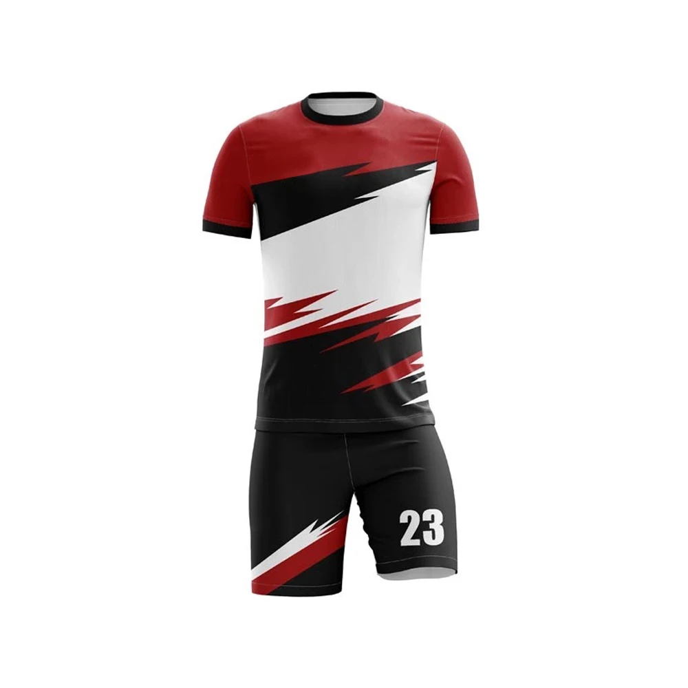 Customization Sublimated Soccer Uniform Made In Pakistan Soccer Jersey ...