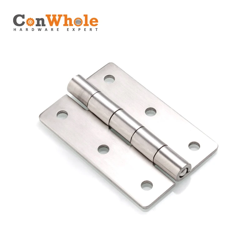 Heavy Duty Stainless Steel Cabinet Gate Closet Door Folding Butt Hinges ...