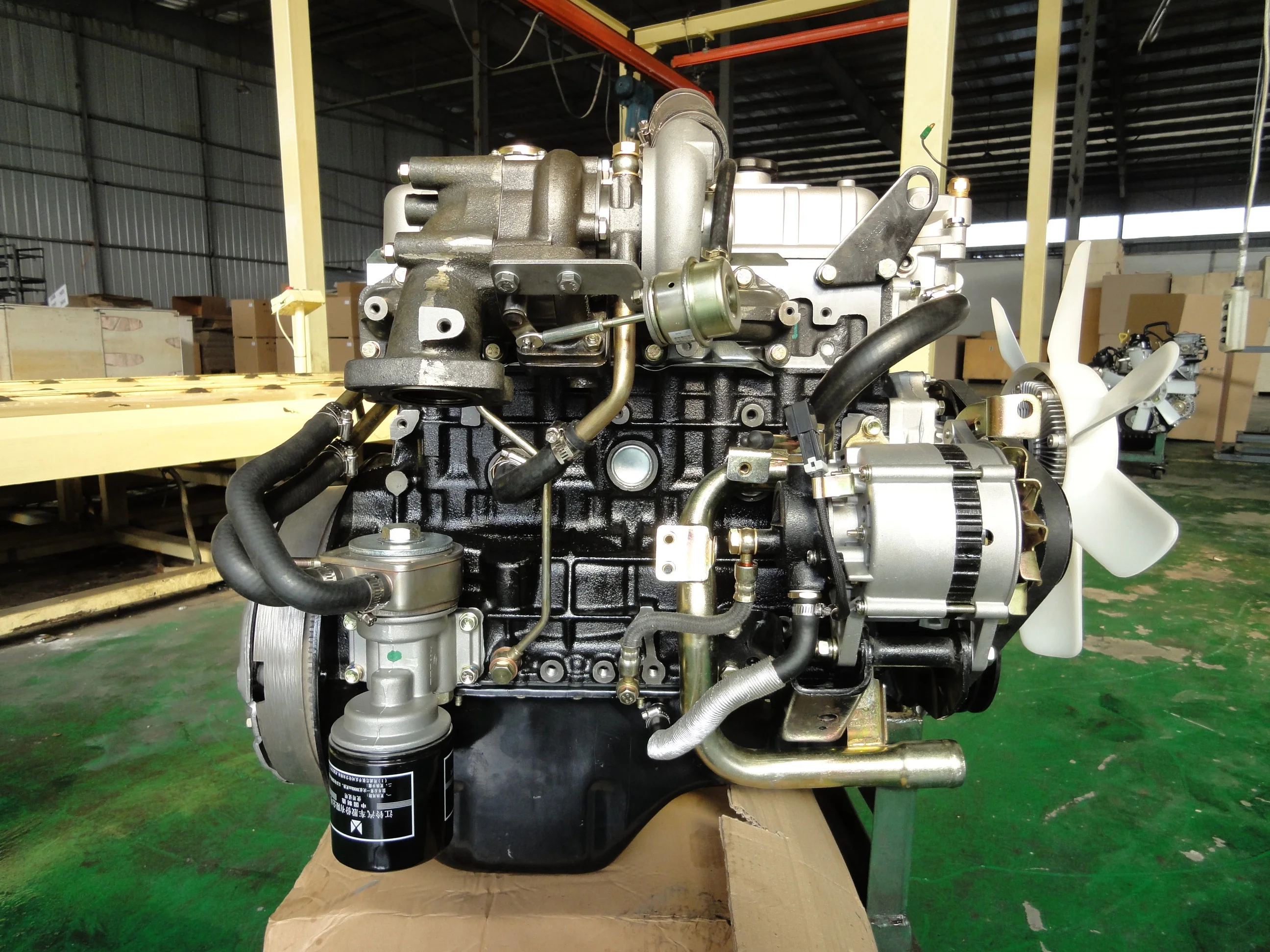 Genuine Isuzu 72KW 4JG2 Engine for Excavators & Power Generation