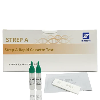 Lateral Flow Rapid Test Cassette Ivd Use Self Test Strep A Rapid ...