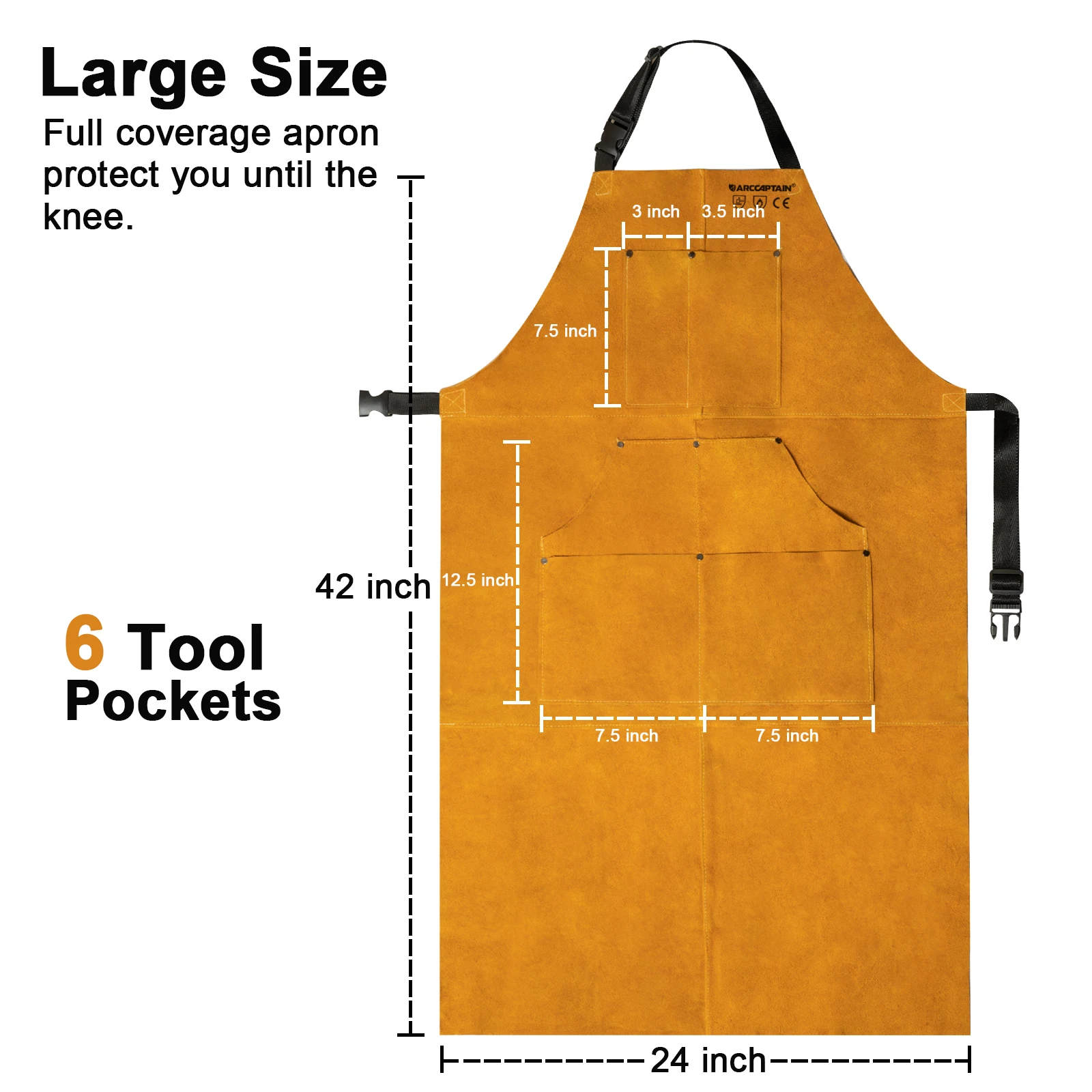 Working Aprons Kitchen Waterproof Korean Sexy Waterproof Welding Canvas ...