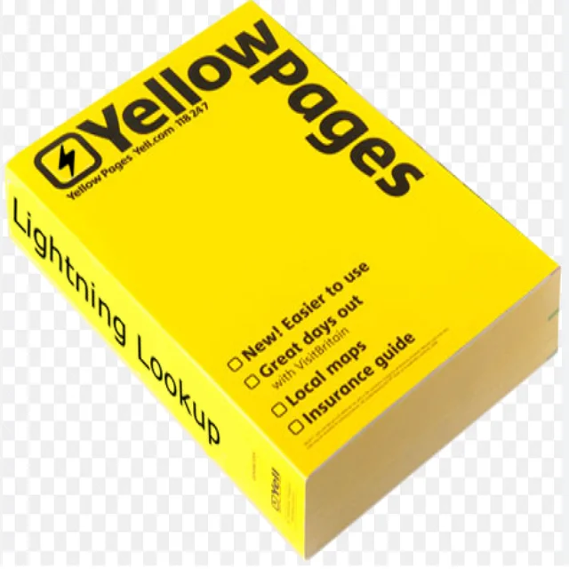 High Quality Yellow Pages Directories/ Yellow Pages/ Telephone ...