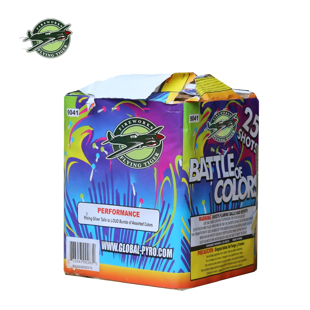 Flying Tiger Fireworks Big Party Fireworks Box Cake Fireworks For ...