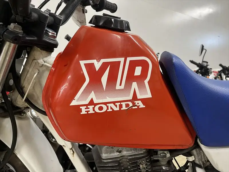 1987 Model Year HD10 XLR80R Original Era Showa JE6-0826-1-0171 Rare Used Second Hand Off-Road ...