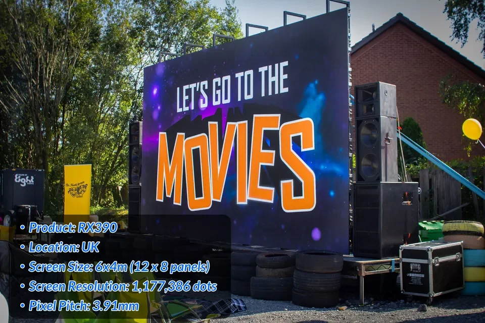 Outdoor Dj Led Video Wall Pantalla De Backdrop Led Panel Price P391 P4 ...