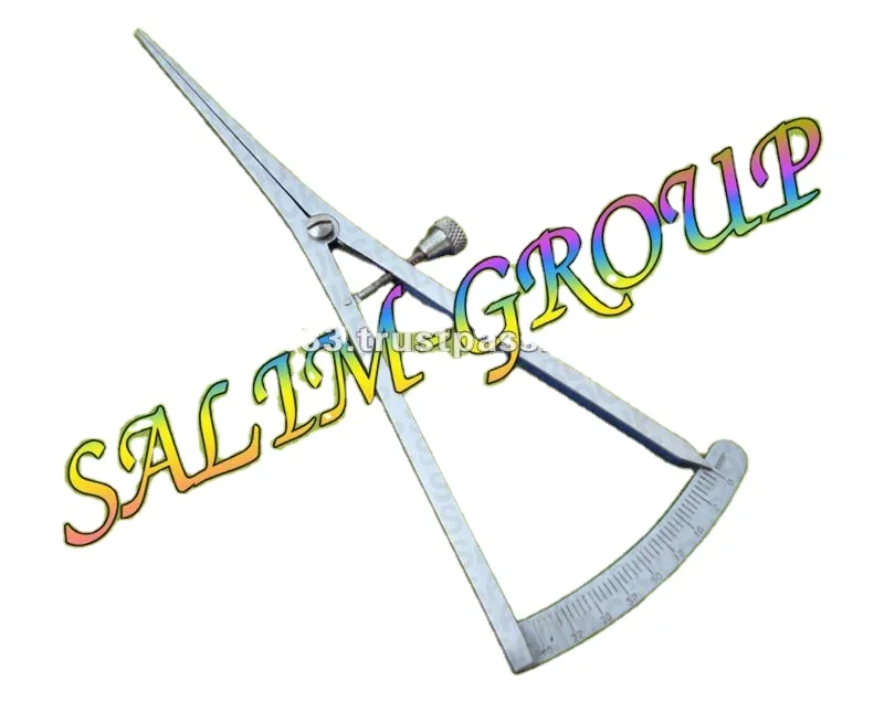 Castroviejo Caliper Eye Ophthalmic Surgical Instruments - Buy ...