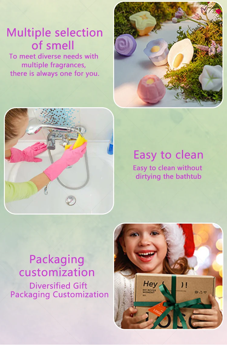 Oem Organic Natural Fizzy Skincare Rocket Bath Bomb For Bath Fun And ...