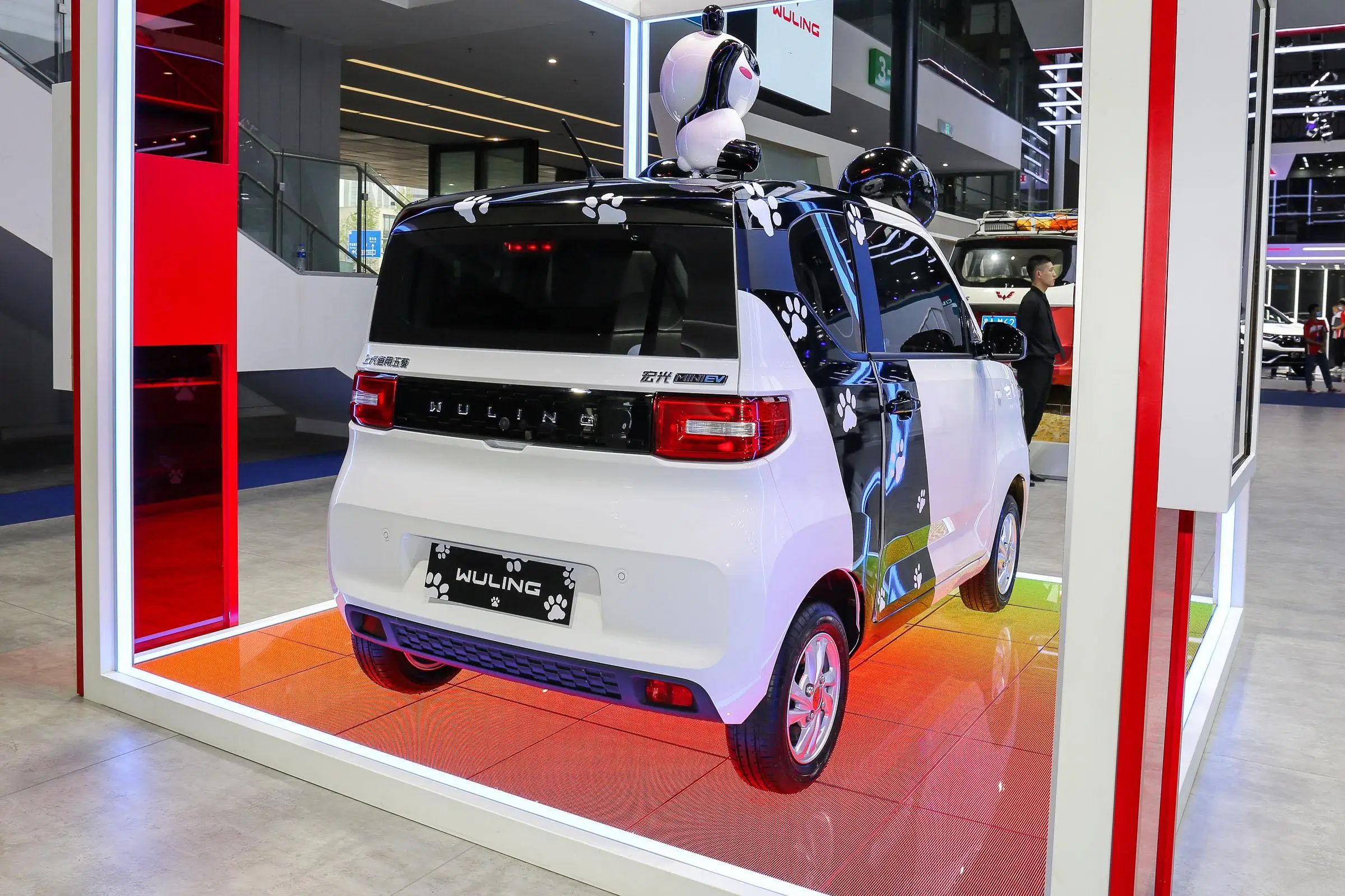 Wuling Mini Ev Good Quality Multiple Colors automotive Adult Car ...