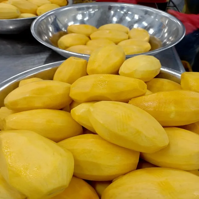 Organic Frozen Mangoes - High Quality for Dessert Prep