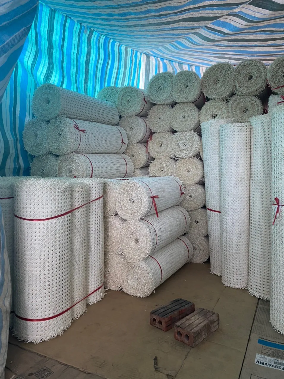 Hand Weaving Natural Rattan Webbing High Quality Eco-Friendly ...
