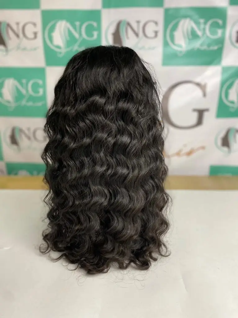 Biggest Hair Brand In Vietnam 2024 Frontal Wig Human Hair With Wave ...