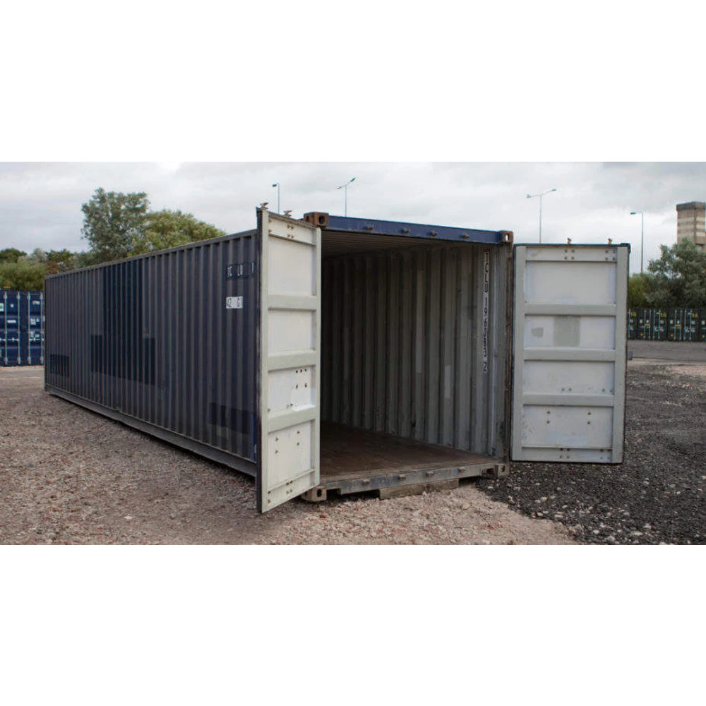 20FT Side Open Shipping Container - 20-Year Lift & CSC Cert