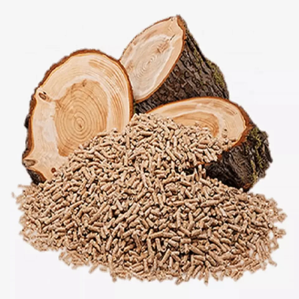 Pellet De Madera 100% Natural,6mm,8mm,Pellet De Madera De Importación ...