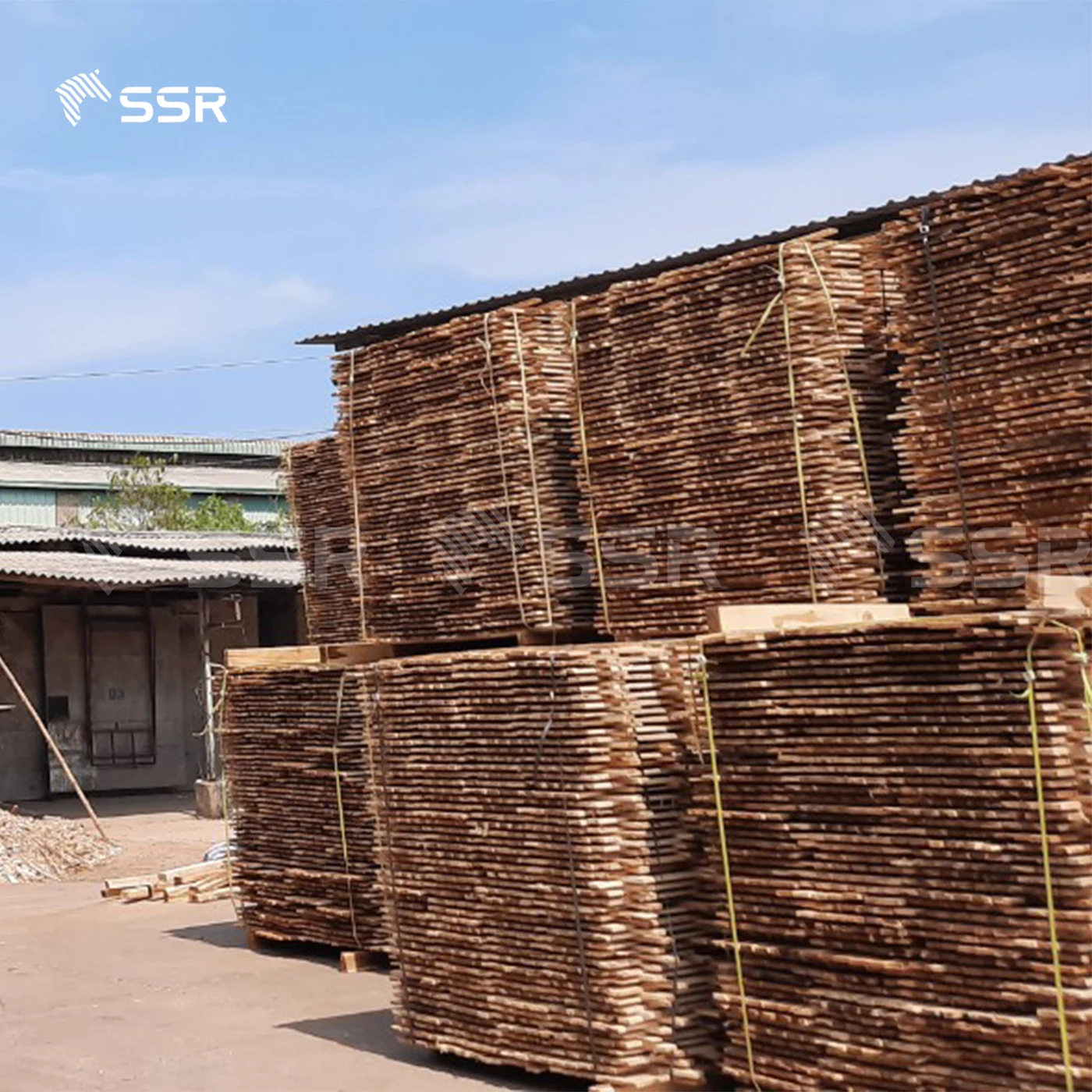 Ssr Vina - Acacia Wood Decking Tiles - Interlocking Deck Tiles Outdoor ...