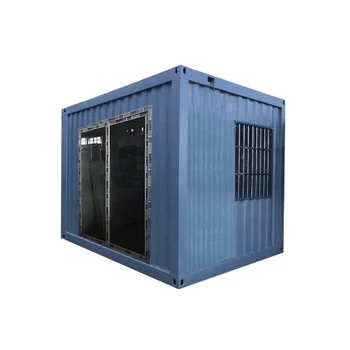 20ft Modern Fabricated Prefabricated Homes Prefab Cube Tiny House Light ...