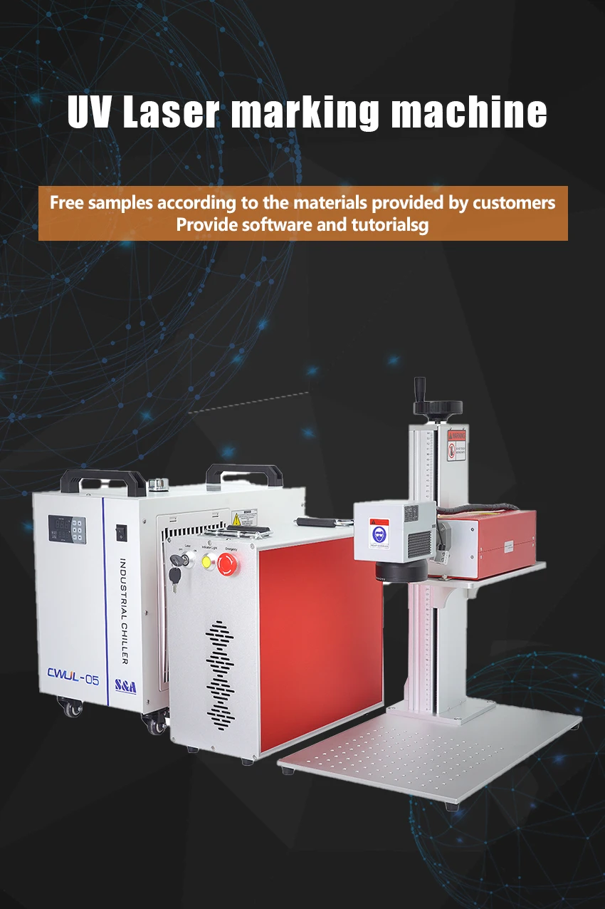 3w 5w Uv Laser Marking Machine for Expiry Date Batch Code 355nm Uv Desktop Printer Laser Marking ...