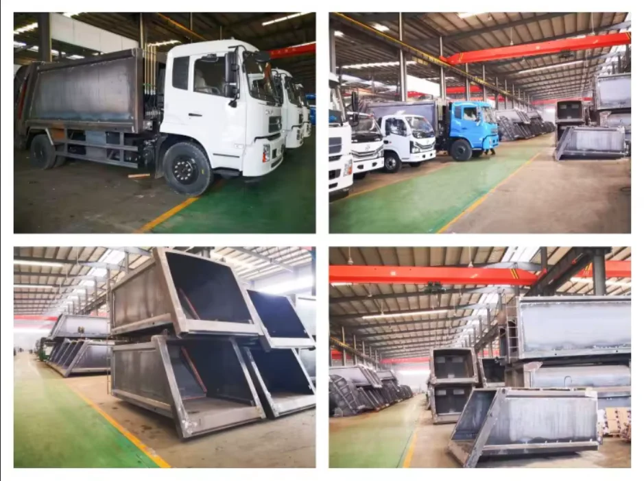 Shacman 12M3 Garbage Compactor Truck - Efficient Waste Management