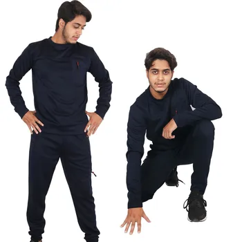 Custom Madetracksuit Jogging Set 2024 Hoodies Cotton Texture Sweatsuit ...
