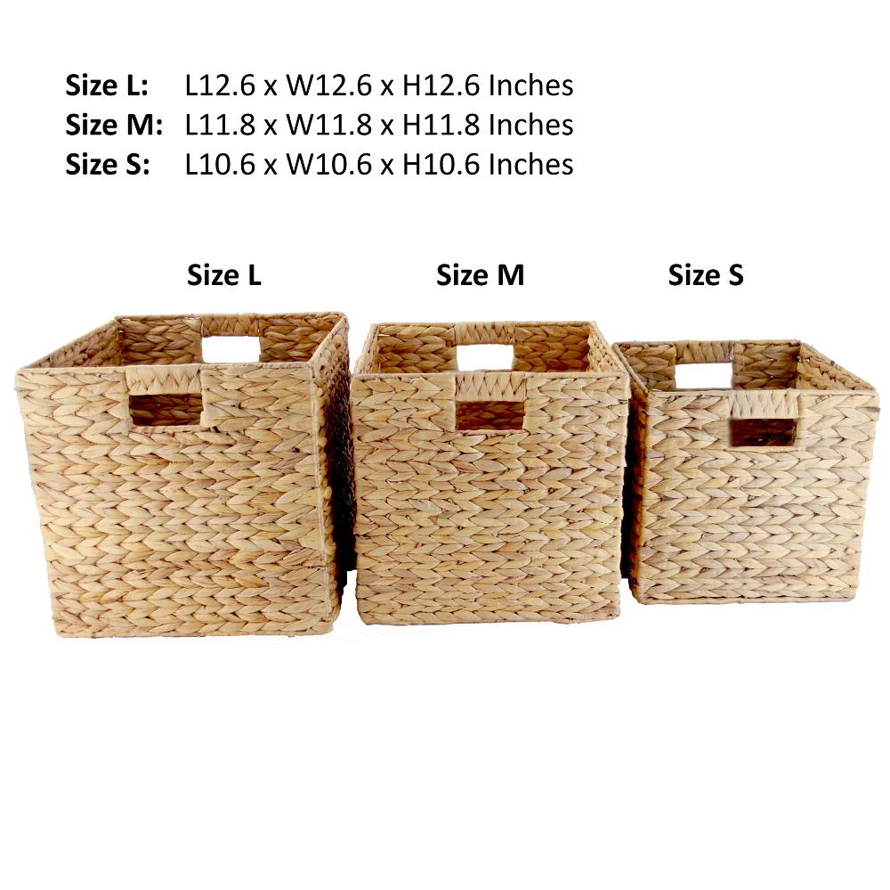 Factory Direct Sale Storage Basket Detachable Hamper Eco-friendly ...