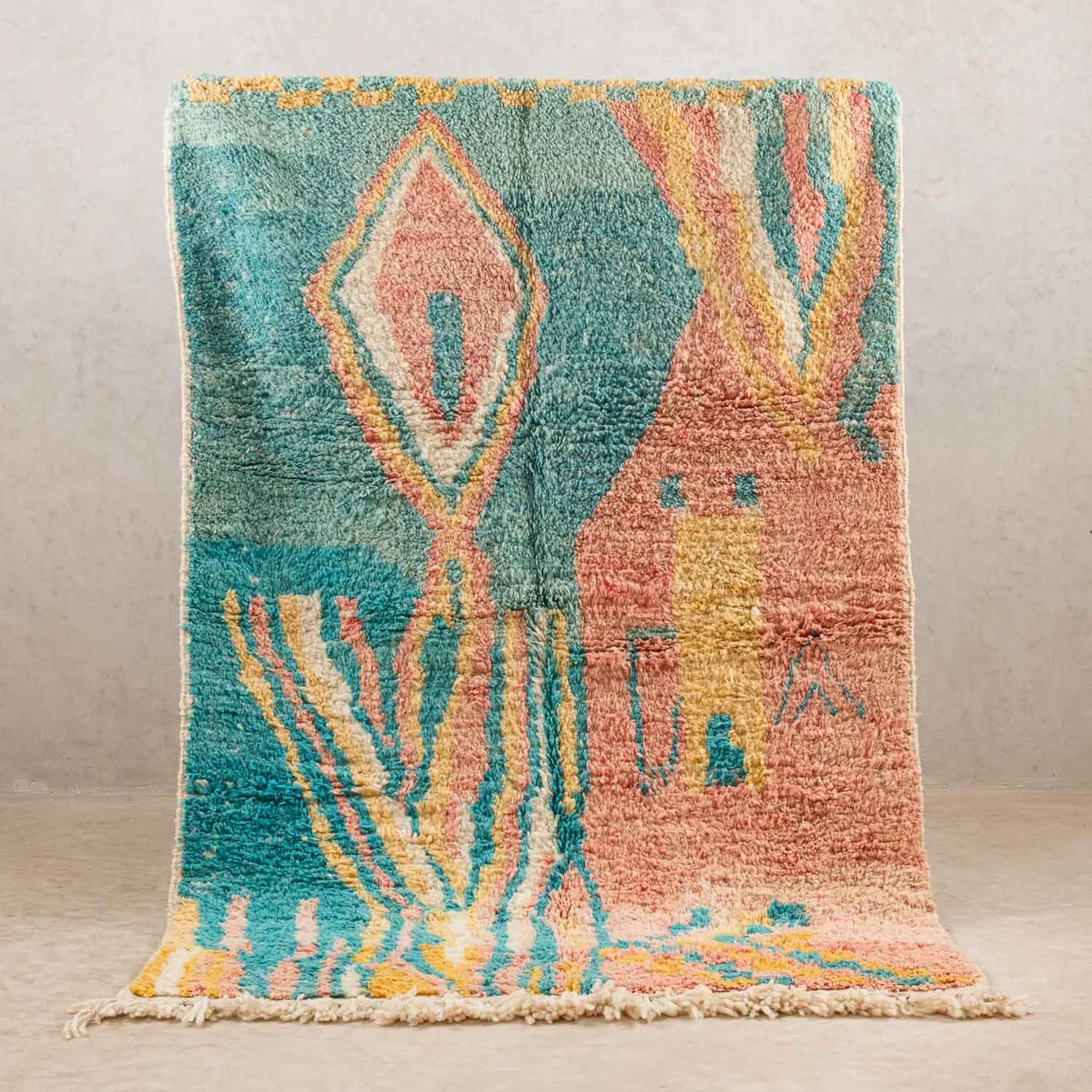 Alibaba.com: Handmade Wool Kalin Indian Moroccan Floor Rugs, wholesale ...