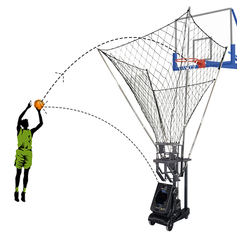 Top Sell Basket Ball Training Shoot Machine - Intelligent Return