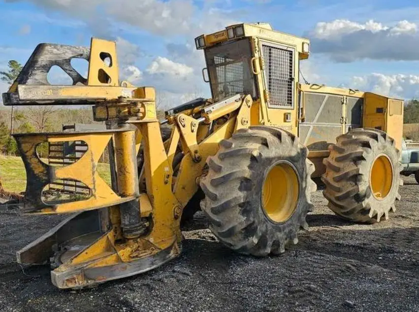 Tigercat 724G Feller Buncher for Sale Reliable and High Performance ...