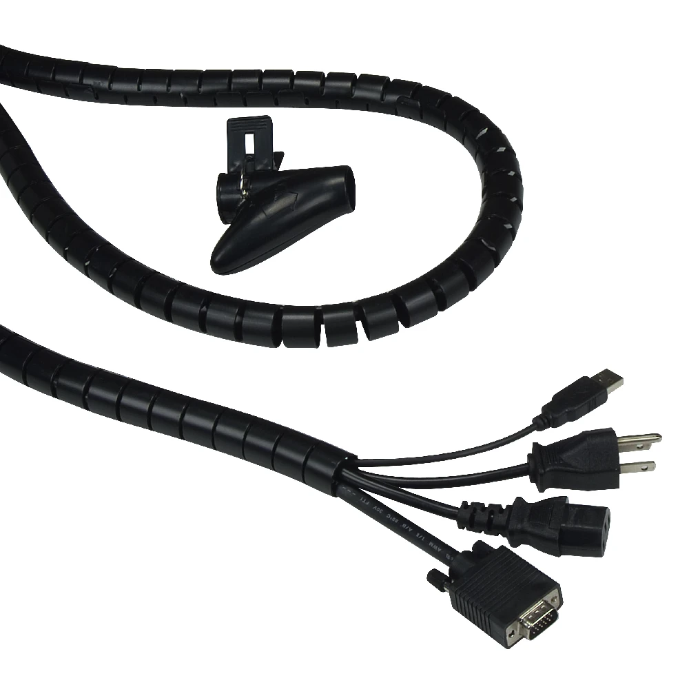 Cable Organizer - AIDATA CM07 Management Cable Tube Protector