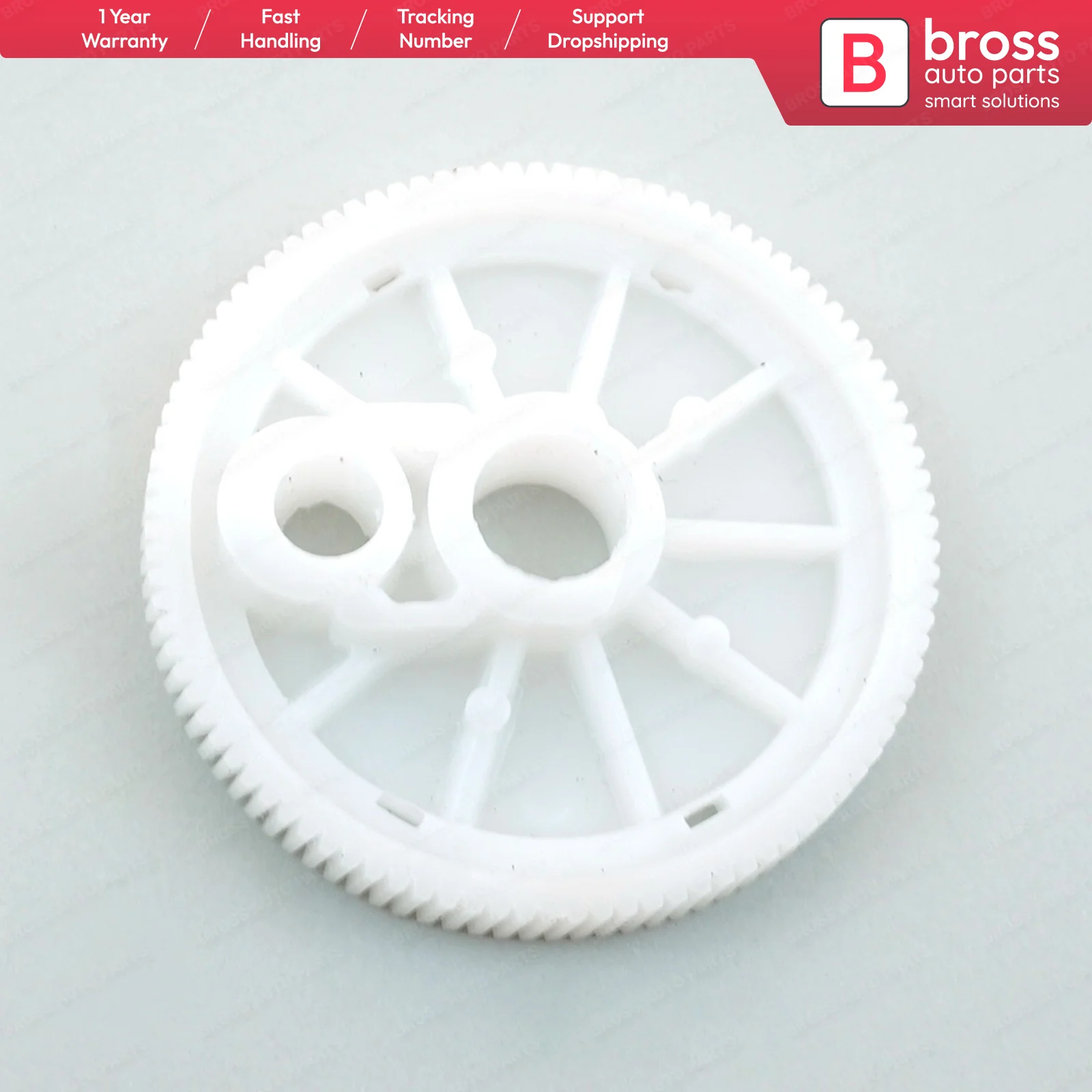 BGE614 Rear Wiper Motor Gear 8667188 for Volvo XC70 V70