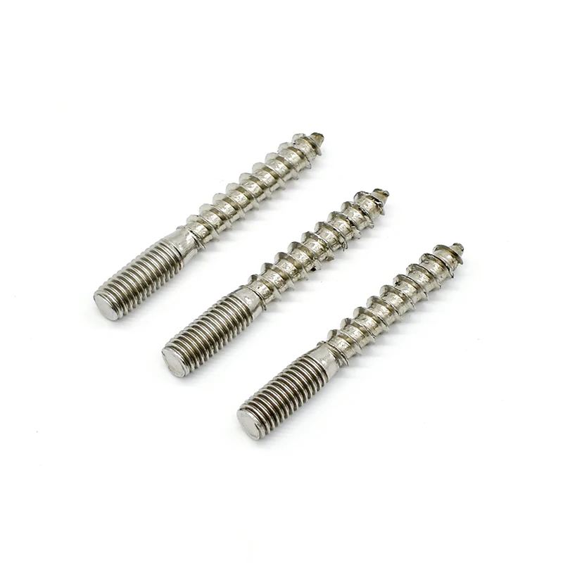 Perfect Quality Dual Threaded Coach Screw Professional Carbon Steel ...