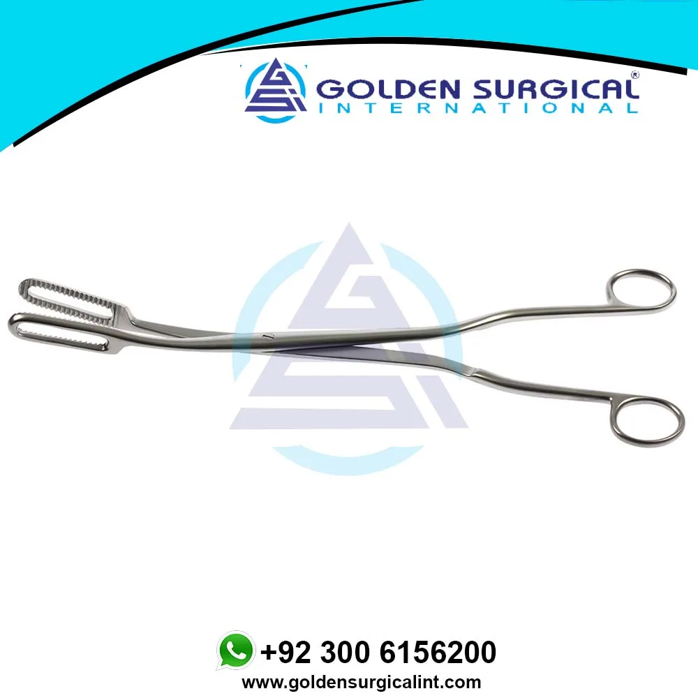 Sopher Ovum Forceps 14mm - High Quality Gynecology Instrument