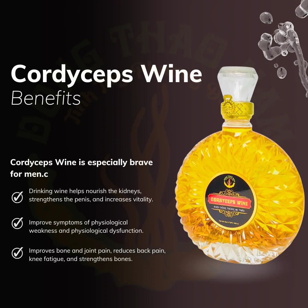 Cordyceps Is A Precious Medicinal Herb Containing Many Vitamins And ...