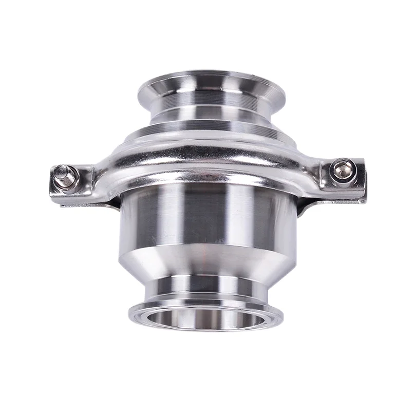 304 Stainless Steel Quick Load Sanitary Class No Negative Inflatable ...