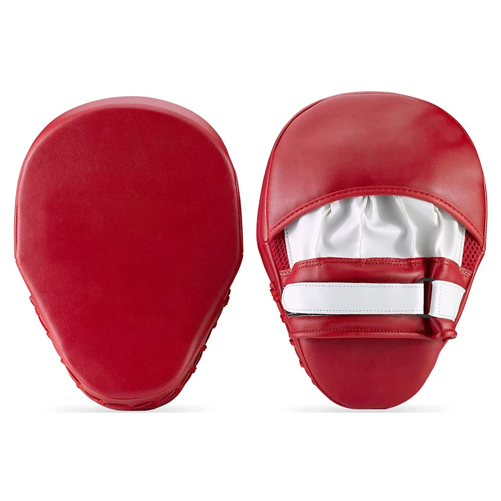 Custom Kick Shield MMA Kickboxing Focus Training Curved Strike Pads ...