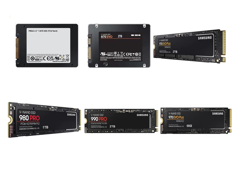 Ssd M.2 M2 1tb 500g 250g Hd Nvme 980 Pro Hard Drive Hdd Hard Disk 1 Tb ...