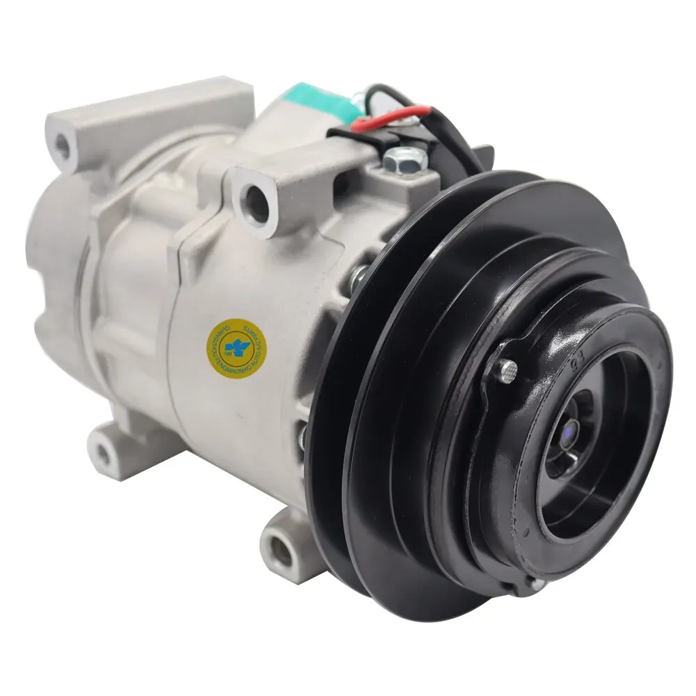 For Kioti Tractor Ac A/c Compressor Dv9 1grv 12volt Pn Te16-0023a - Buy ...
