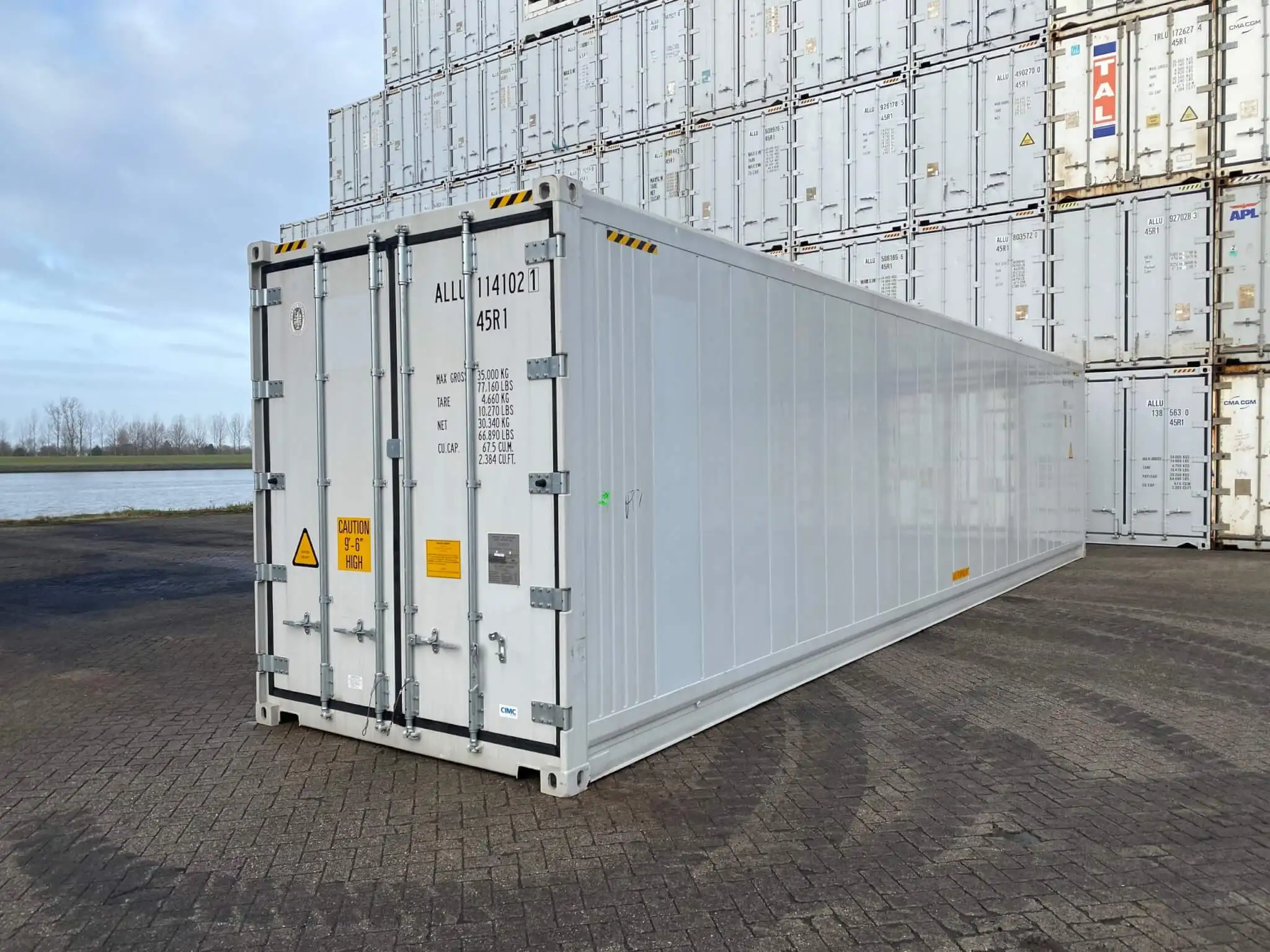 10ft,20ft,40ft Used Container - Buy Containerized Water Treatment Plant ...