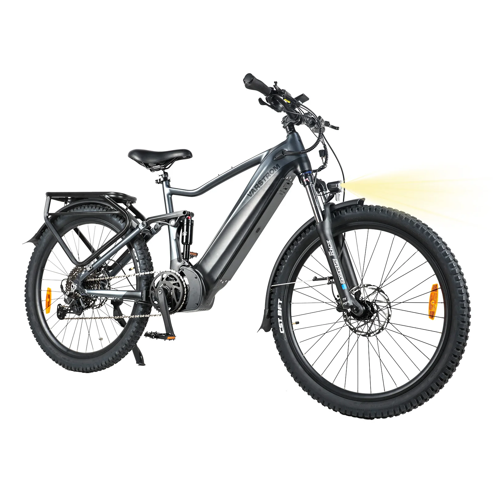 Varstrom New Cola Bear 2.0 Aluminum Alloy Electric Mountain Bike With ...