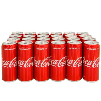 Coca-cola Zero Sugar Soft Drink 330ml Can (pack Of 24) All Soft Drinks ...