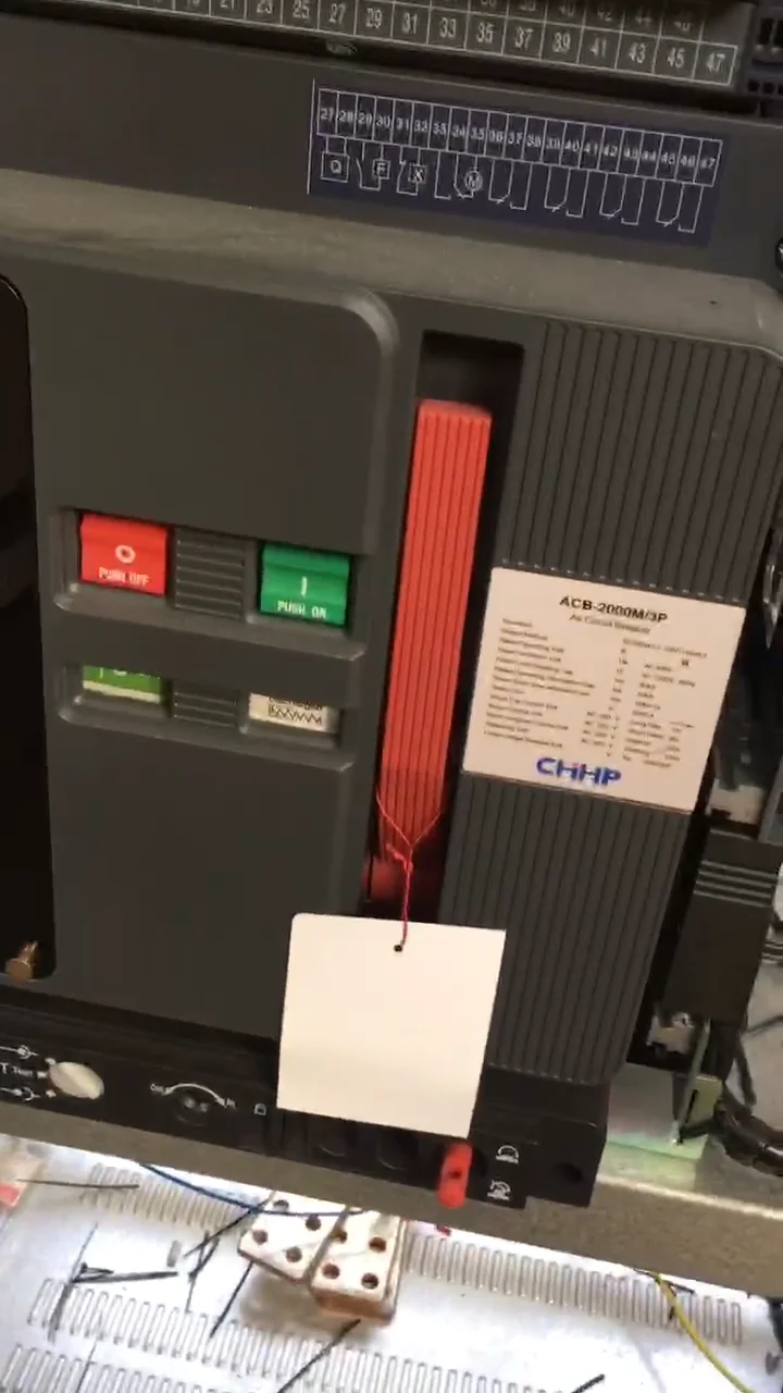 Acb Draw-out Type/fixed Type Air Circuit Breaker Sibilia S8 Marline ...