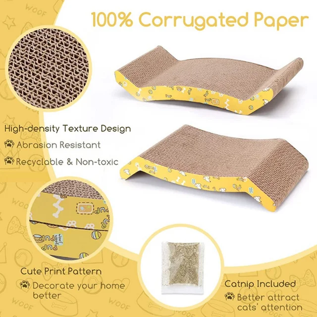 Scratch Game Cardboard for Cat Pet Toys Corrugated Carton| Alibaba.com